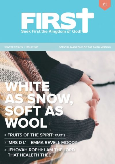 First Magazine - Faith Mission