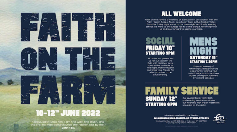 Faith on the Farm - Faith Mission