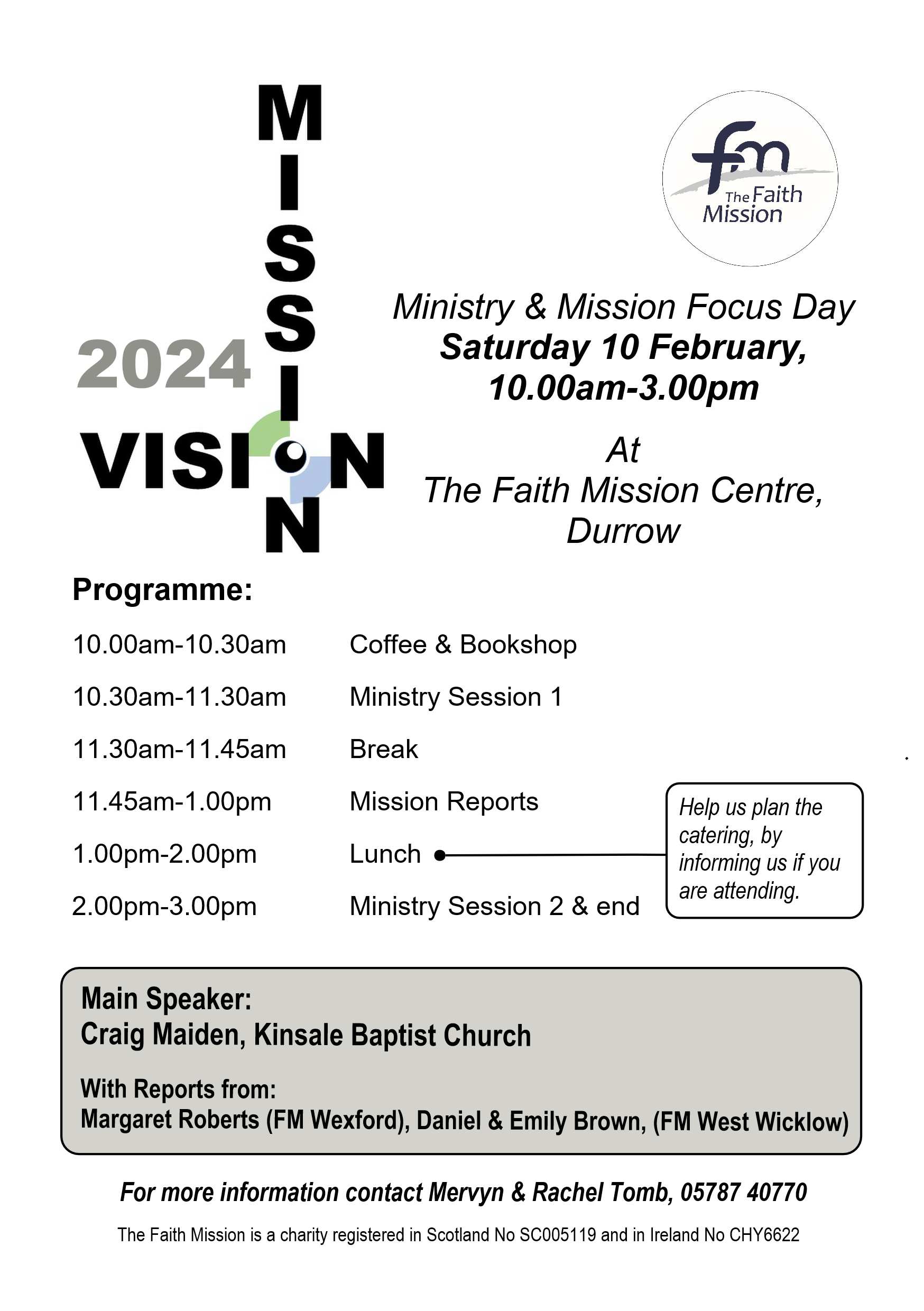 Mission Vision Day - Faith Mission