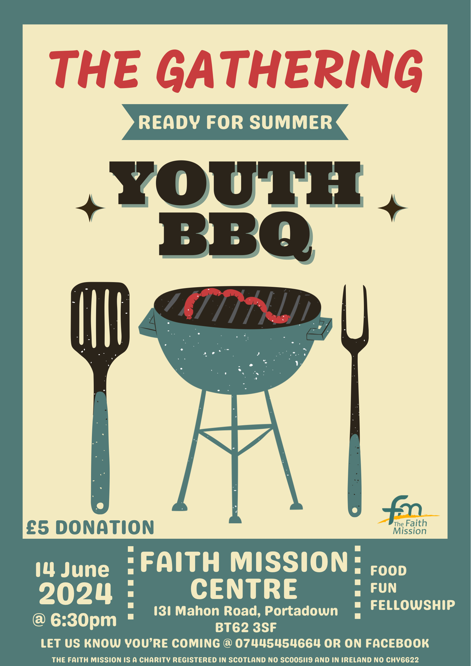The Gathering - Youth BBQ - Faith Mission