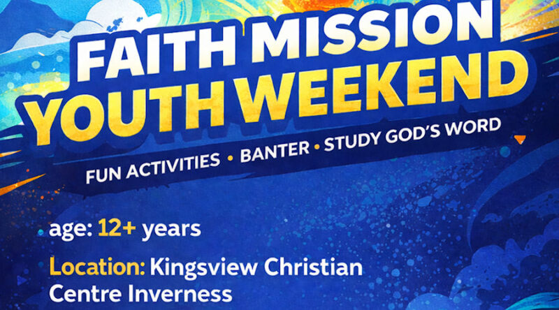Children & Youth - Faith Mission