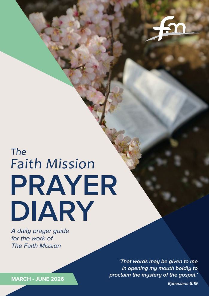 Pray - Faith Mission